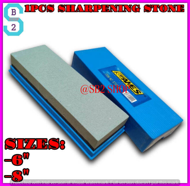 SB2-2410 1PCS SUNAMES COMBINATION SHARPENING STONE w/ PLASTIC CASE (6 ...