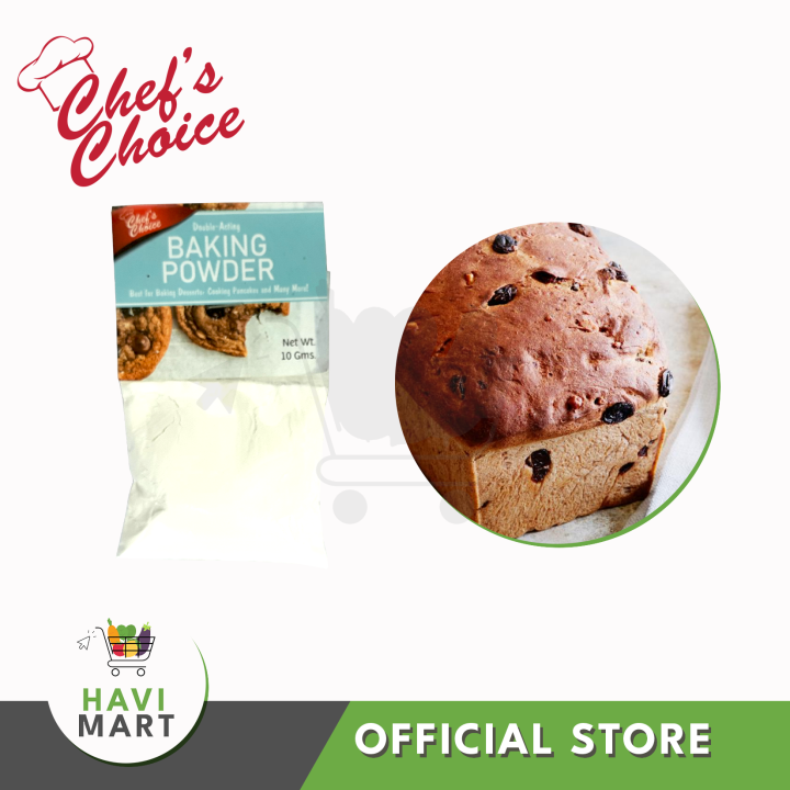 Chef's Choice Premium Baking Powder 10g | Lazada PH