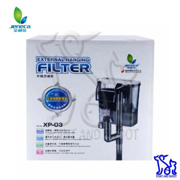 Jeneca XP-03 XP-03B External Hanging Filter | Lazada PH
