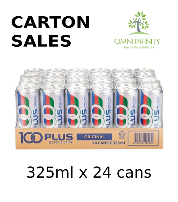 100 PLUS 325ml X24 Cans Carton | Lazada Singapore