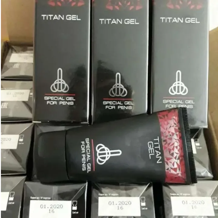 PRIVASI AMAN Distributor TITAN XXL Gel 100% Original import Rusia# ...