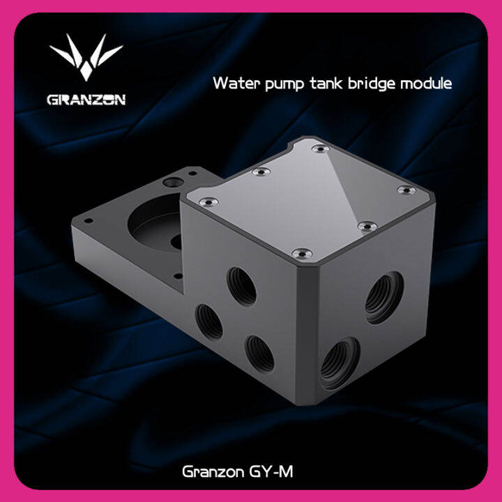 Bykski Granzon GY-M, ITX Gamer Case Water Cooling Bridge Module ...