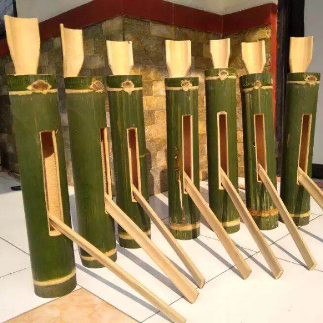 kentongan bambu / jidor / kentongan bambu petung / kentongan bambu ...