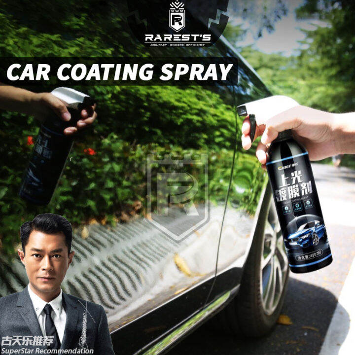 PROTECT YOUR CAR PAINT Car Coating Agent CHIEF Car Paint Coating Spray ...