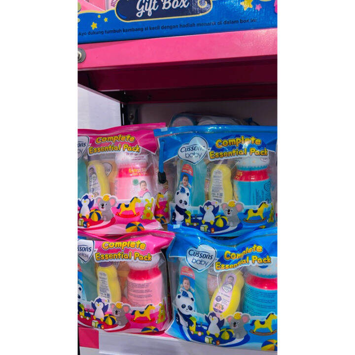 Cussons Baby Gift Complete Essential Pack / Set Perlengkapan Bayi ...