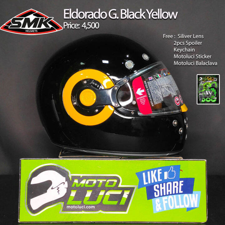 SMK EL DORADO HELMET | Lazada PH