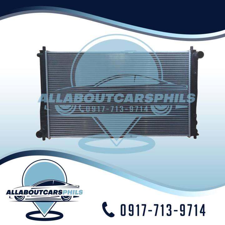KIA CARNIVAL-SEDONA MANUAL RADIATOR | Lazada PH