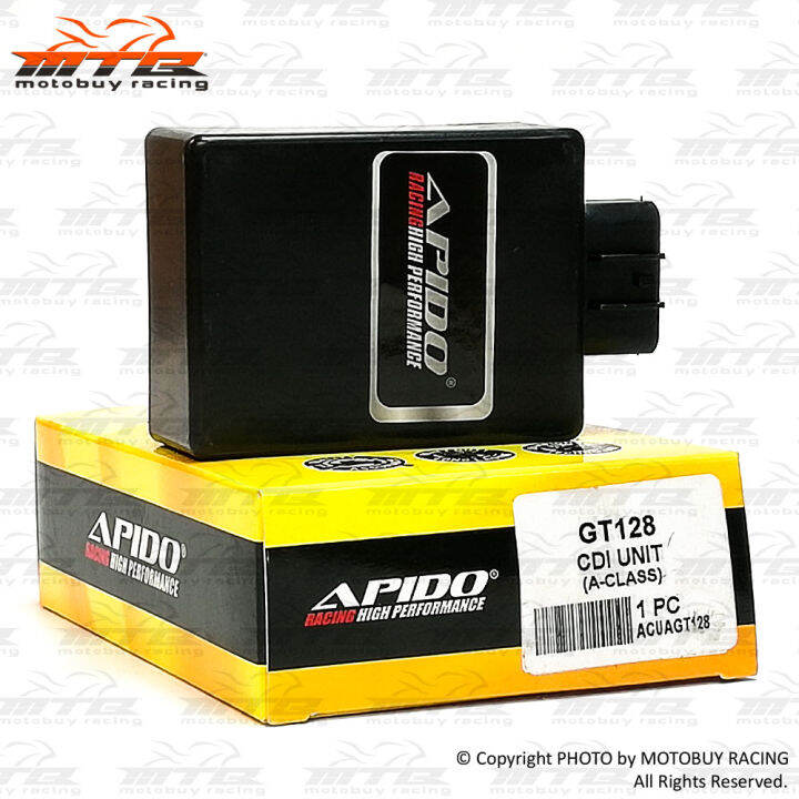 APIDO HIGH PERFORMANCE CDI UNIT (NO CUT OFF) FOR MODENAS GT128 | Lazada