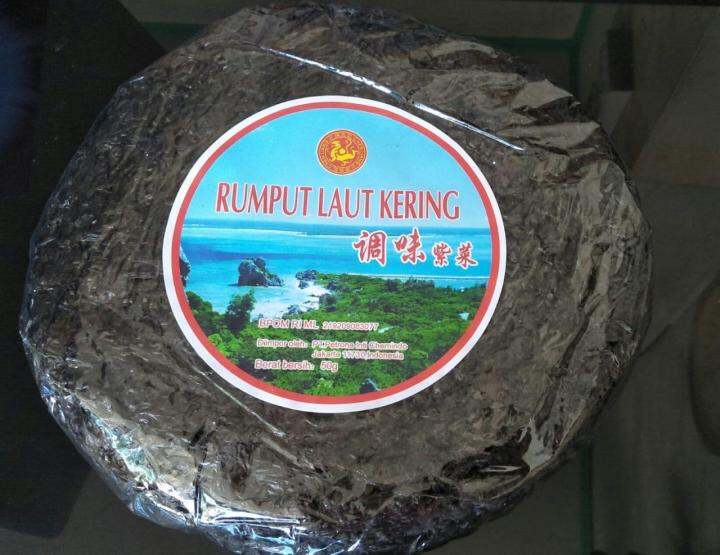 Hazzbee - Rumput Laut Kering Sehat dan Bernutrisi Import dan Cepat ...