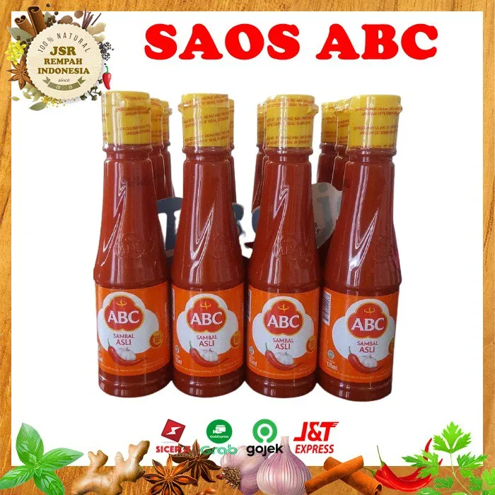 SAOS ABS ISI 135 ML SAOS SAMBAL ABC PEDAS | Lazada Indonesia