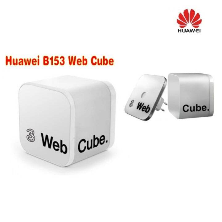 Unlocked Huawei B153 Web Cube Wireless Router Wi-Fi 802.11b/g/n 3G ...