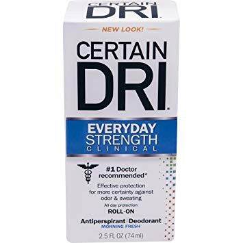 CERTAIN DRI Everyday Clinical Roll On Antiperspirant 2.5oz | Lazada PH