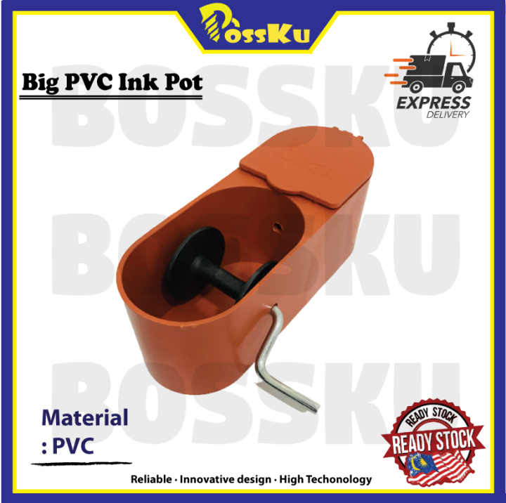 PLASTIC INK POT / MAK TAU | Lazada