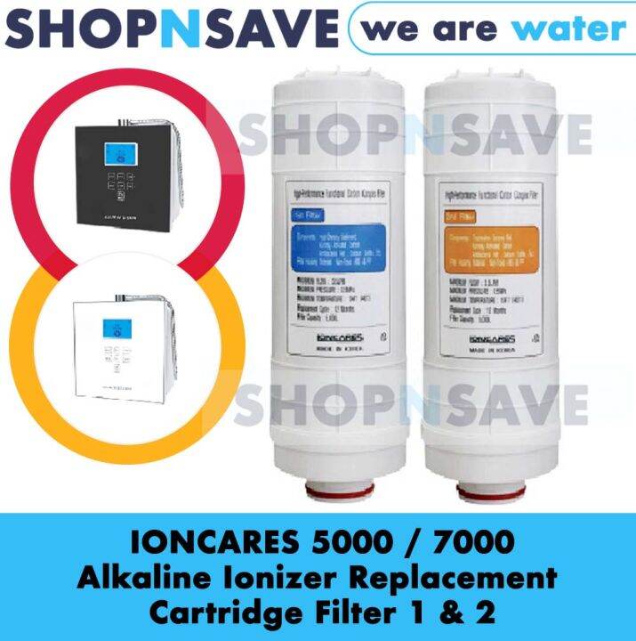 SHOPNSAVE IONCARES Alkaline Ionizer Replacement Cartridge Filter 1 ...