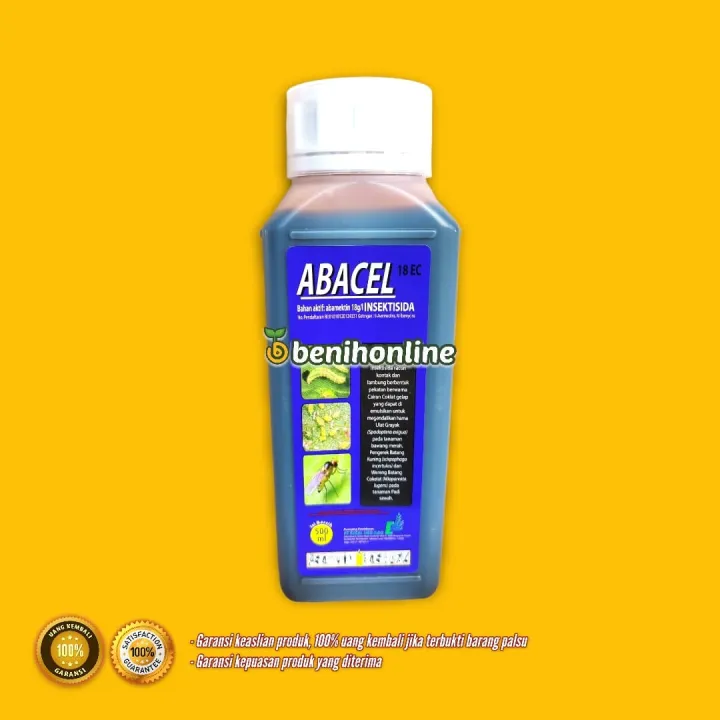 INSEKTISIDA – ABACEL 18EC – 500 ml – EXEL MEG INDO obat keriting cabe ...