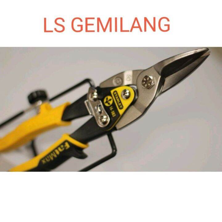 LS GEMILANG # TAIWAN # STANLY FATMAX 14-563 10'' ZINC CUTTER STEEL ...