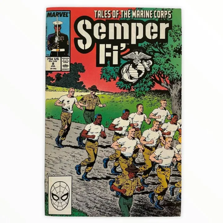 Semper Fi 8 Published Jul 1989 by Marve l Original Comic Cartoons Super ...