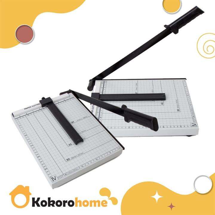 KOKORO A4 Paper Card Document Steel Cutter Trimmer Office School ...