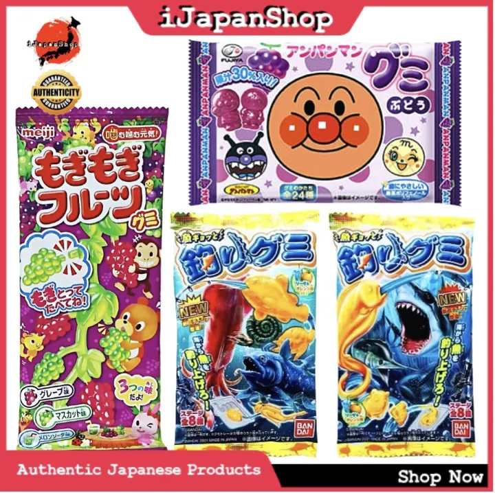 Meiji Mogi Mogi DIY Gummy Fruit Candies | Lazada PH