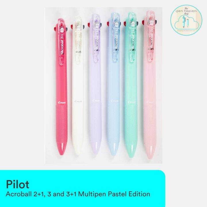 Pilot Acroball 2 1 and 3 1 Multipen Pastel Edition NEW!!! | Lazada PH