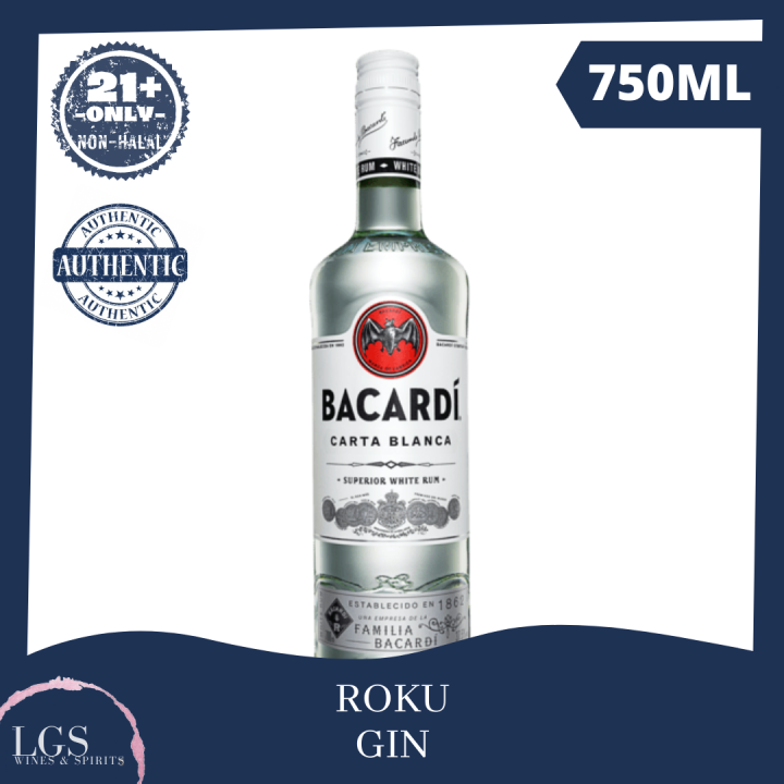 BACARDI CARTA BLANCA SUPERIOR WHITE RUM | Lazada