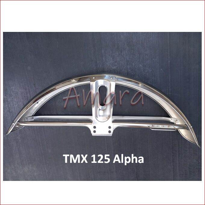 AAA Quality 304 Stainless FRONT Fender TMX 125 Alpha RUSI TC125 | Lazada PH