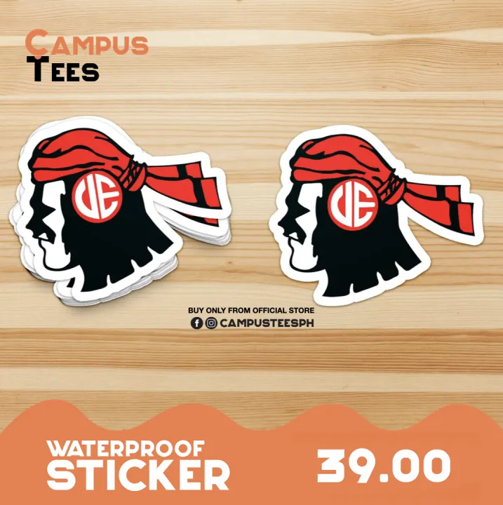 [CAMPUS TEES PH] UE University of the East College School Logo Stickers ...