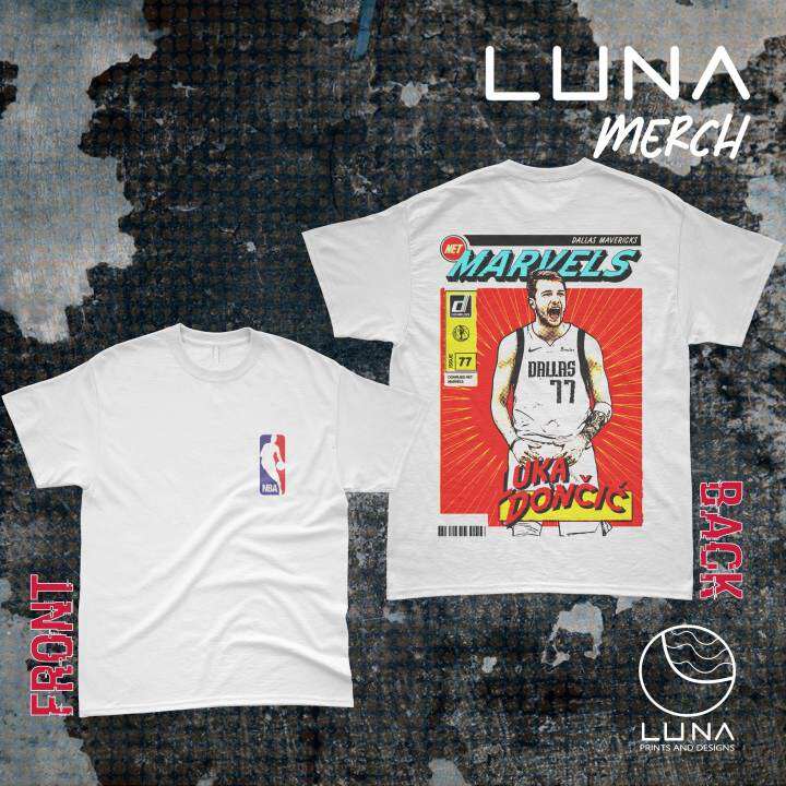 NBA Luka Doncic Shirt Collection - The Luna Merch | Lazada PH