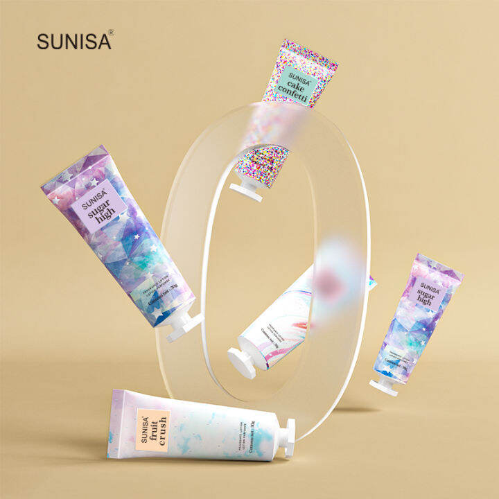 SUNISA HAND CREAM FRAGRANCE LOTION LOTION PERFUMEE | Lazada PH