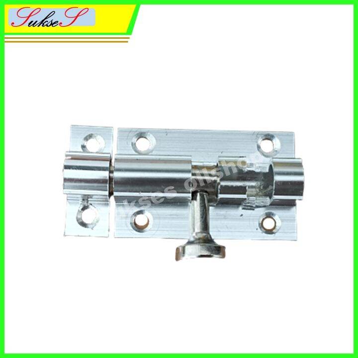 Grendel Pintu Rumah Aluminium 2 Inch / Grendel Jendela / Slot Pintu ...