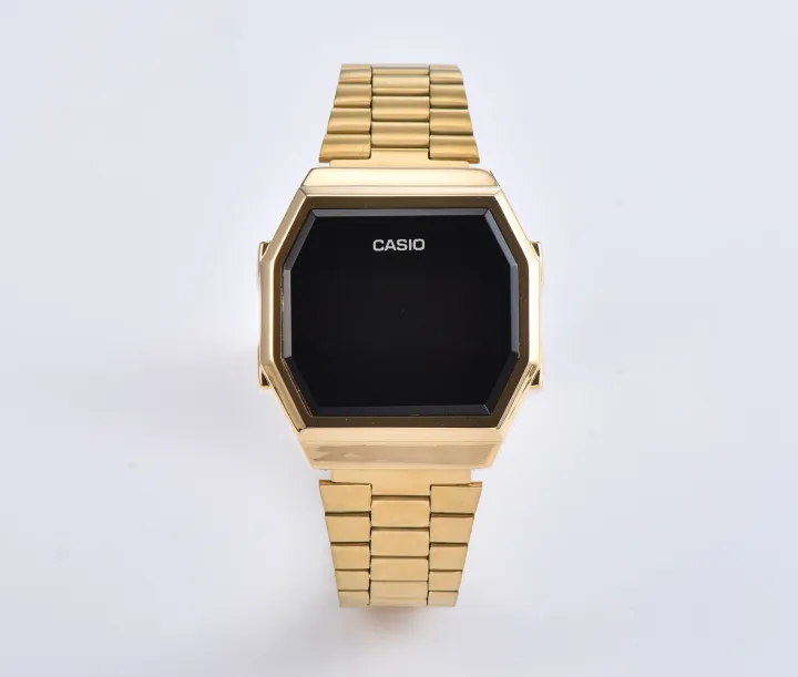 Unisex CASIO Touch Watch For Men Gold Orginal Japan New CASIO Touch ...