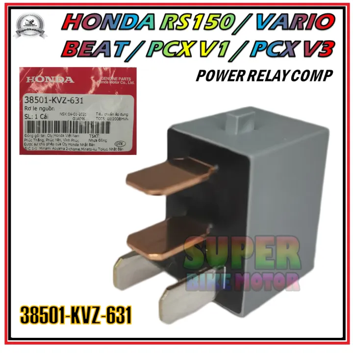 HONDA RS150 / VARIO / BEAT / PCX V1 / PCX V3 - 100% Original HONDA ...