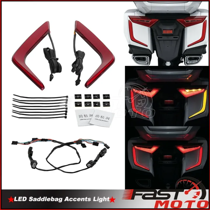 For Honda Gold Wing Tour DCT Airbag GL1800 2018 2019 2020 2021 Goldwing ...