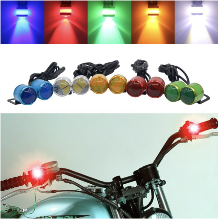 Motorcycle New Eagle Eye Blinker Waterproof | Lazada PH