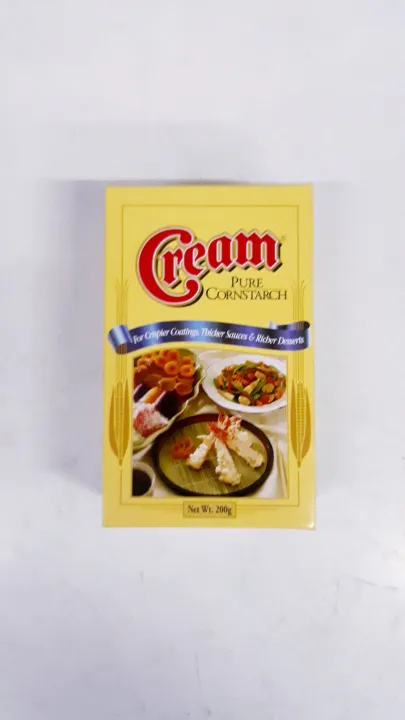 Cream Pure Cornstarch 200g | Lazada PH