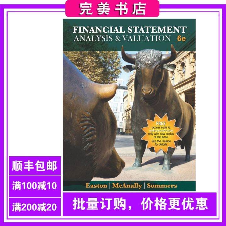 Financial Statement Analysis Valuation 6E by Peter D. Easto | Lazada PH