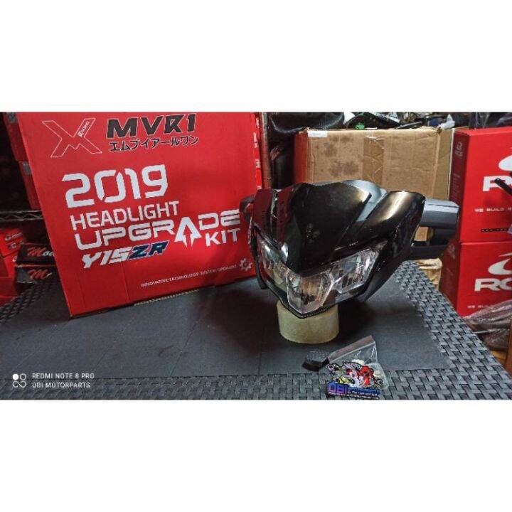 X MVR1 Conversion Kit Headlight for Sniper 150 v1(From v1 to v2 ...