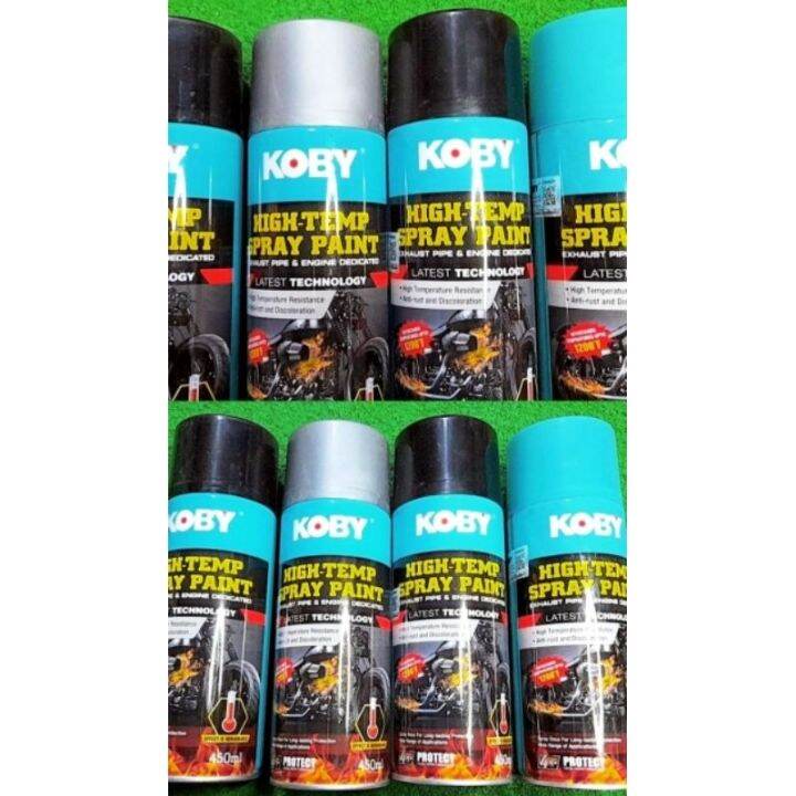 KOBY High-temp spray paint | Lazada PH