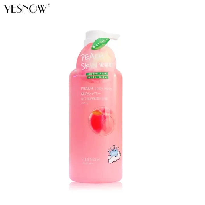 YESNOW Peach Moisture Body Wash 450ml | Lazada