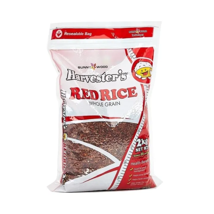 Harvester's Red Rice 2kg | Lazada PH
