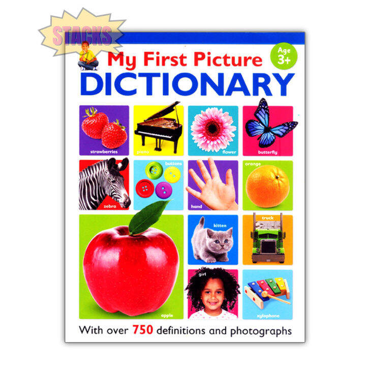 My First Picture DICTIONARY Children's Book Reference Book Guide Book ...