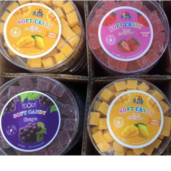 Adora Soft Candy Tasty Fruit Flavor 368 g | Lazada PH