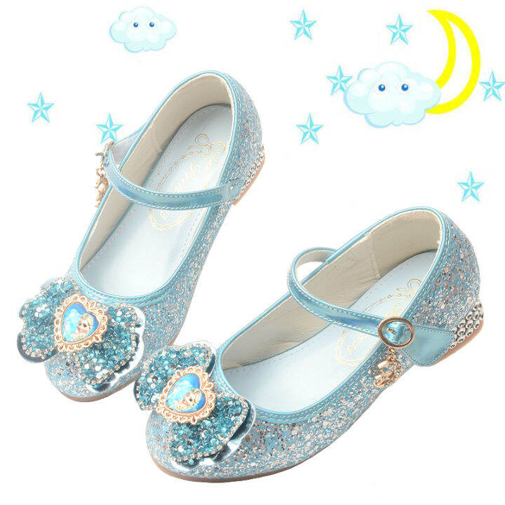 Sandals for Kids Girl Aisha Bow Children's Shoes Spring and Autumn ...