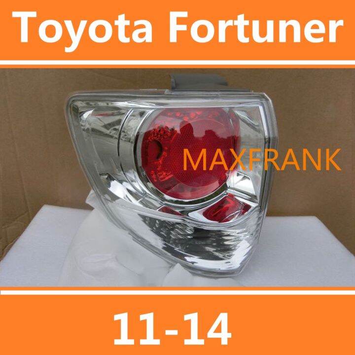 TOYOTA FORTUNER 11-14 TAILLIGHT TAIL LIGHT TAIL LAMP BRAKE LIGHT BACK ...