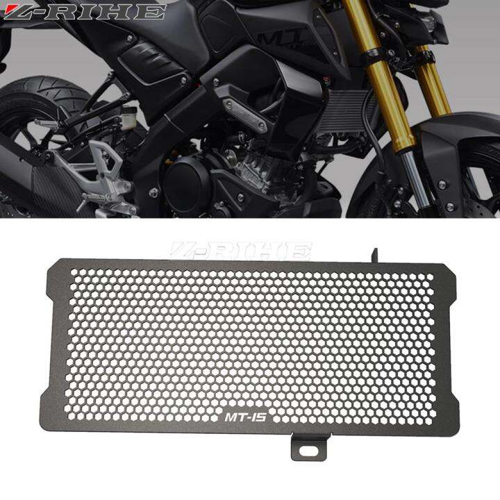 FOR YAMAHA MT-15 MT15 MT 15 M-SLAZ 150 Motorcycle Radiator Cover Water Cooler Guard Grill ...