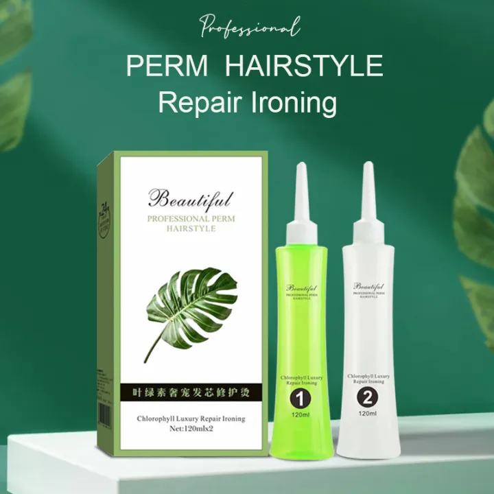 Plant Hair Cold Perm Potion Household Hair Repair Curling Hair Enhancer ...
