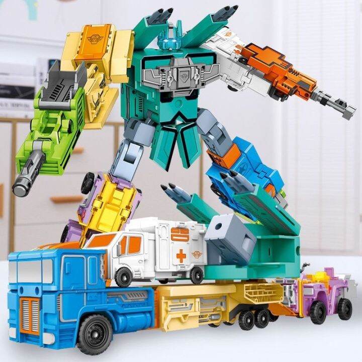 Large Number Transform Robot educational toys | Lazada PH