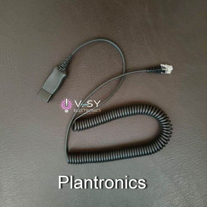 Plantronics Refurbish Good As New AVAYA Telephone HIS Cable | Lazada PH