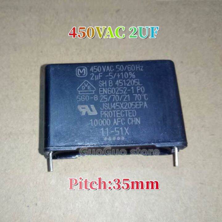 1pcs 450VAC 50/60Hz 2uF 45120SL EN60252-1 Daikin air conditioner ...