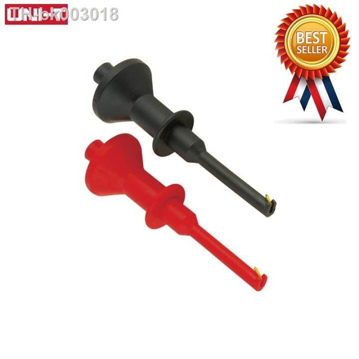 Alligator Clip Multimeter Hook Type Test Clip 62mm Probe Length M4 ...